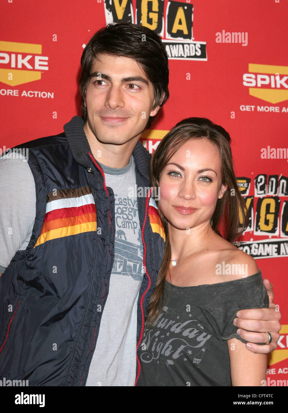 Dec 08, 2006; Los Angeles, California, USA; Actor BRANDON ROUTH and ...