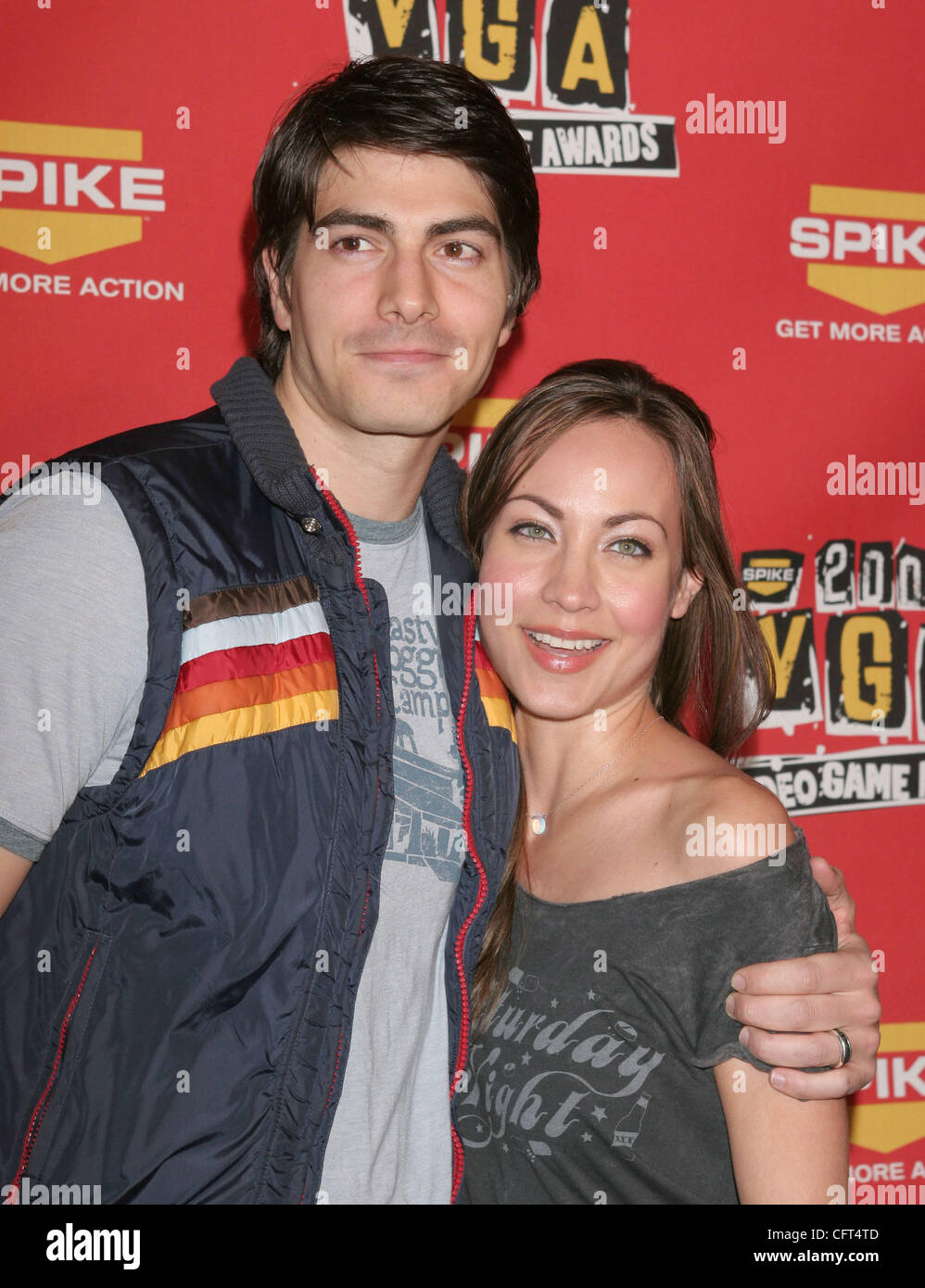 Dec 08, 2006; Los Angeles, California, USA; Actor BRANDON ROUTH and ...