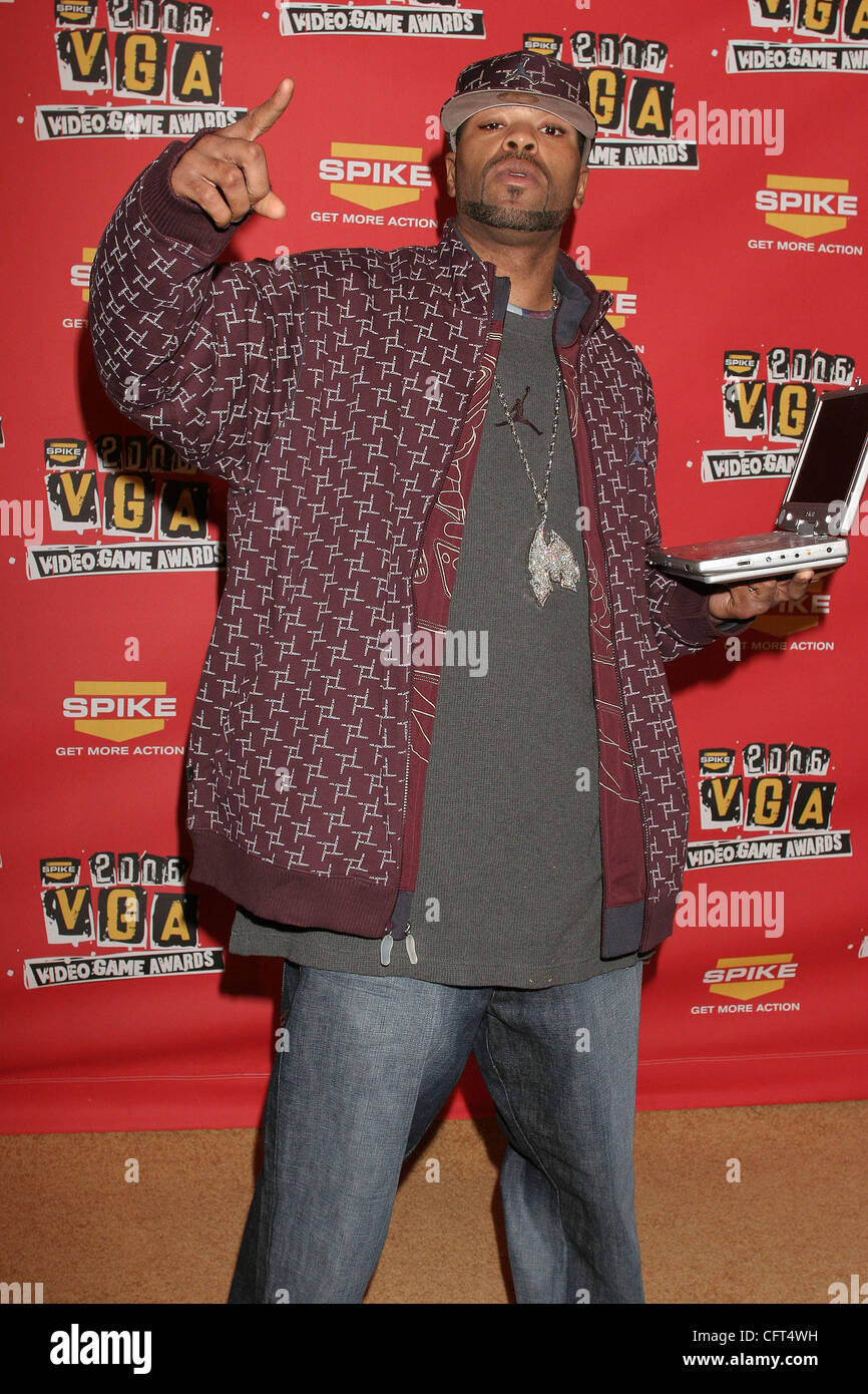 Dec 08, 2006; Los Angeles, California, USA; Rapper METHOD MAN at the ...
