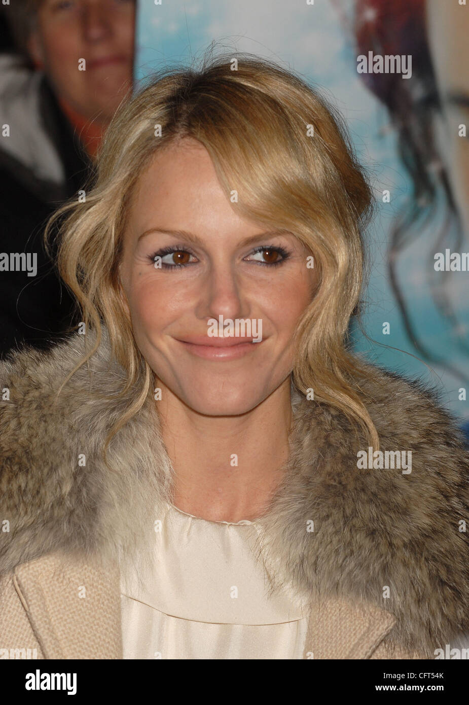 Dec 10, 2006; New York, NY, USA; MONET MAZUR at the 'Miss Potter' New ...