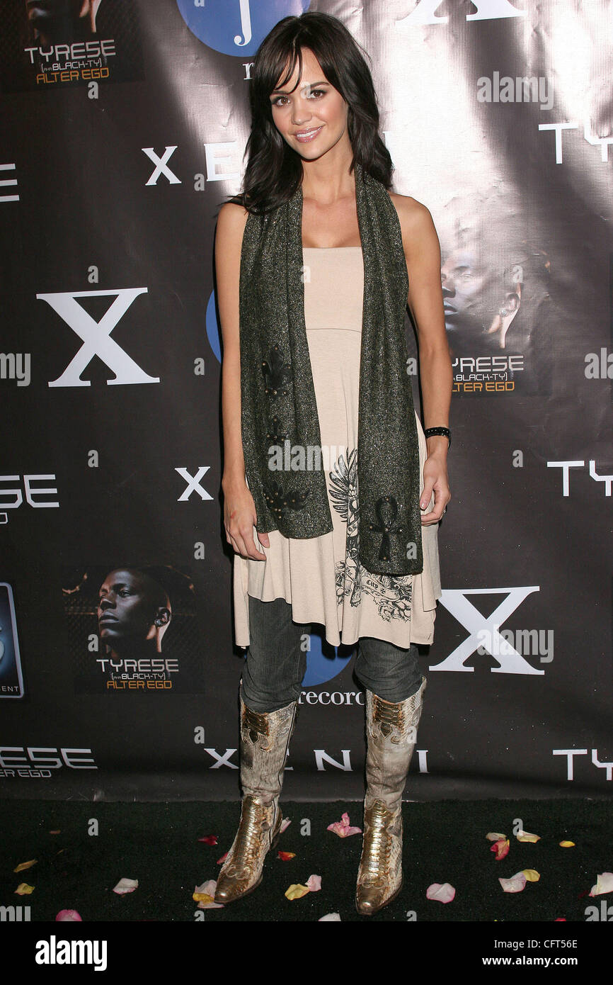 Dec 10, 2006; Los Angeles, California, USA; Actress APRIL SCOTT at the ...