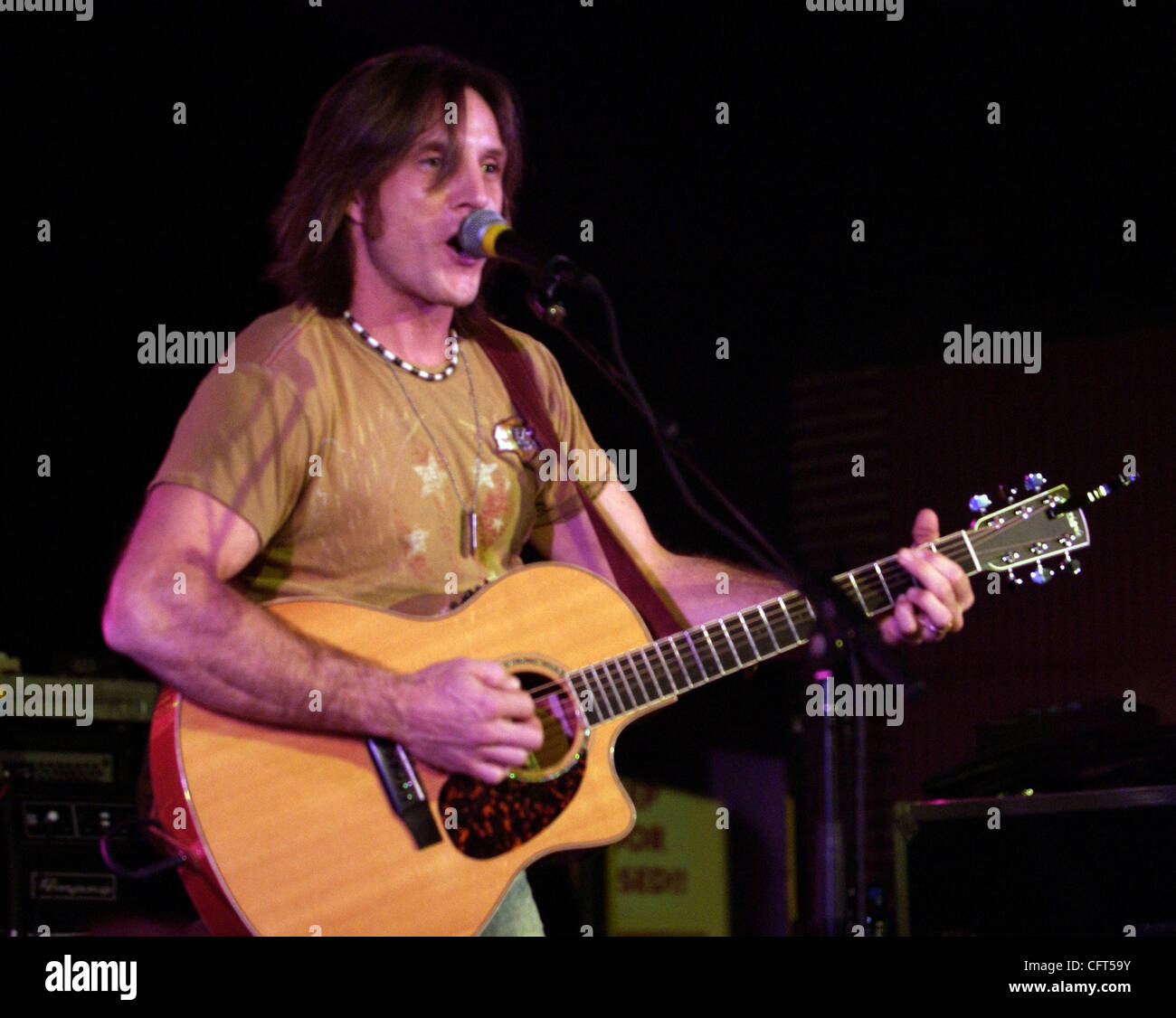 Dec. 8, 2006; Raleigh, NC USA; Musicians CAROLINA RAIN performs live as ...