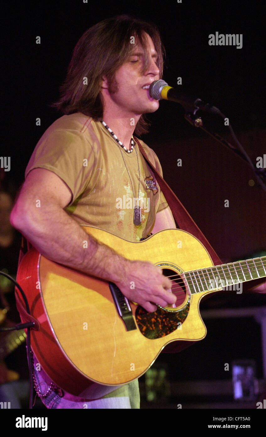 Dec. 8, 2006; Raleigh, NC USA; Musicians CAROLINA RAIN performs live as ...