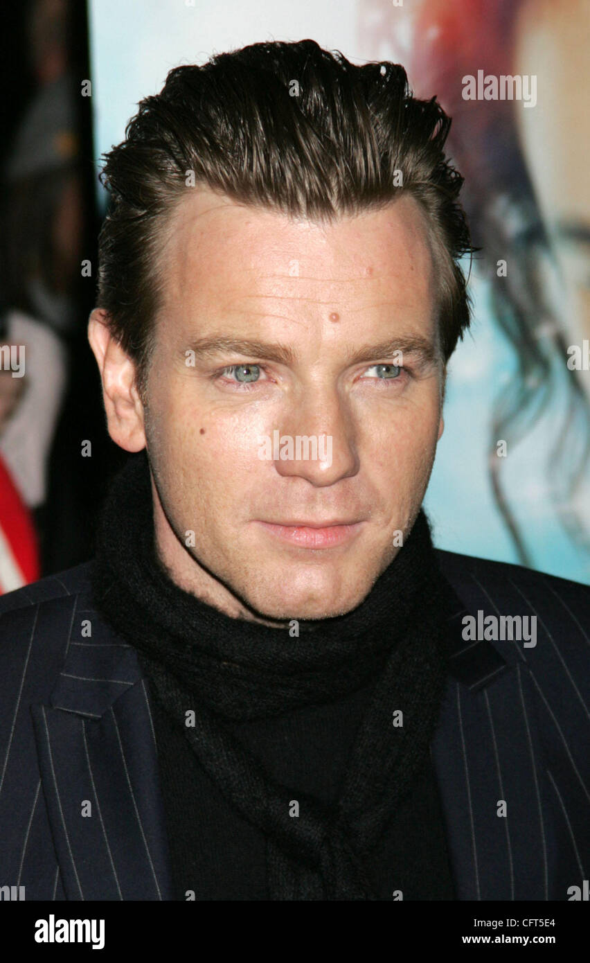 Dec 10, 2006; New York, NY, USA; Actor EWAN MCGREGOR at the New York ...