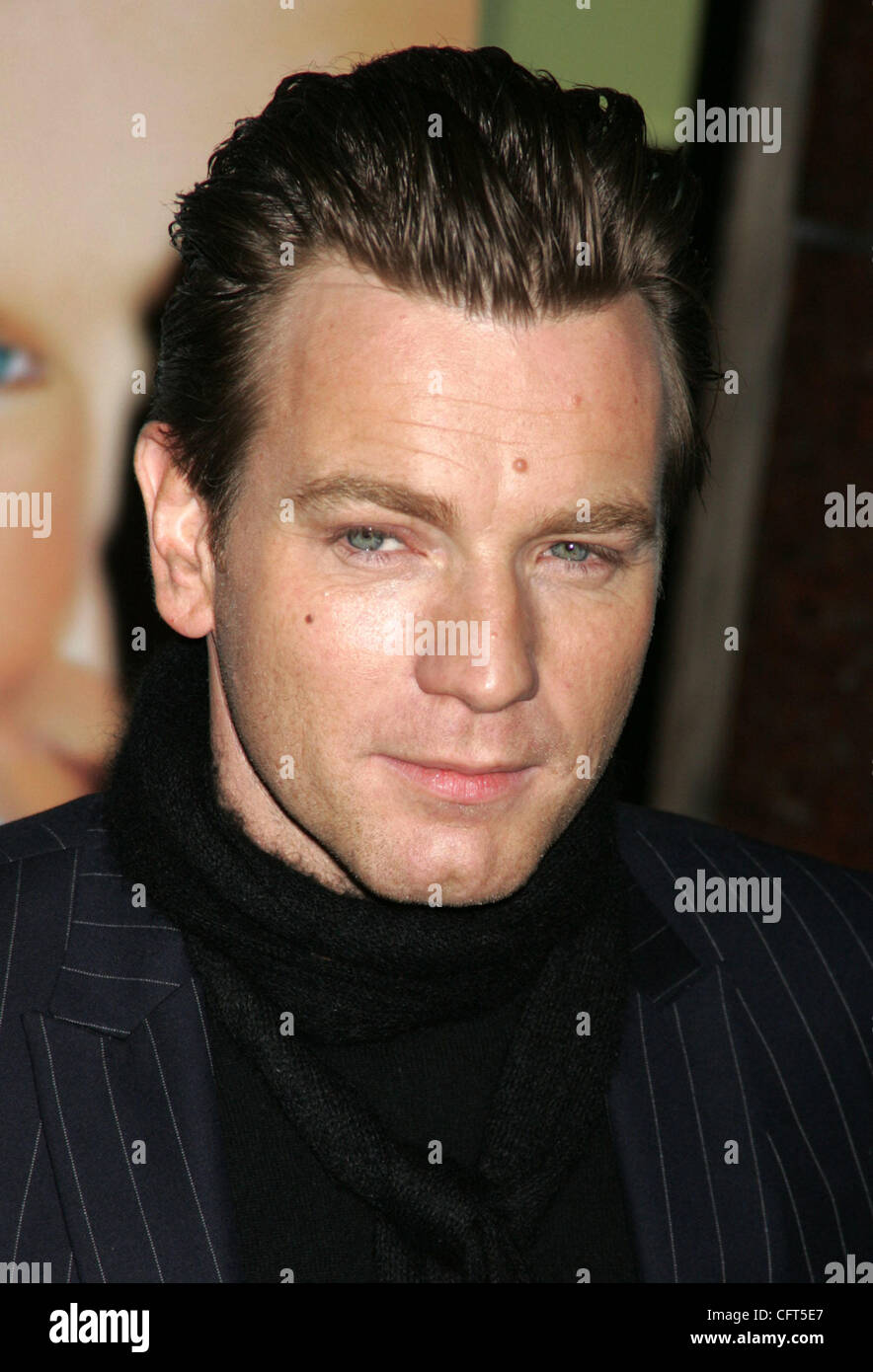 Dec 10, 2006; New York, NY, USA; Actor EWAN MCGREGOR at the New York ...