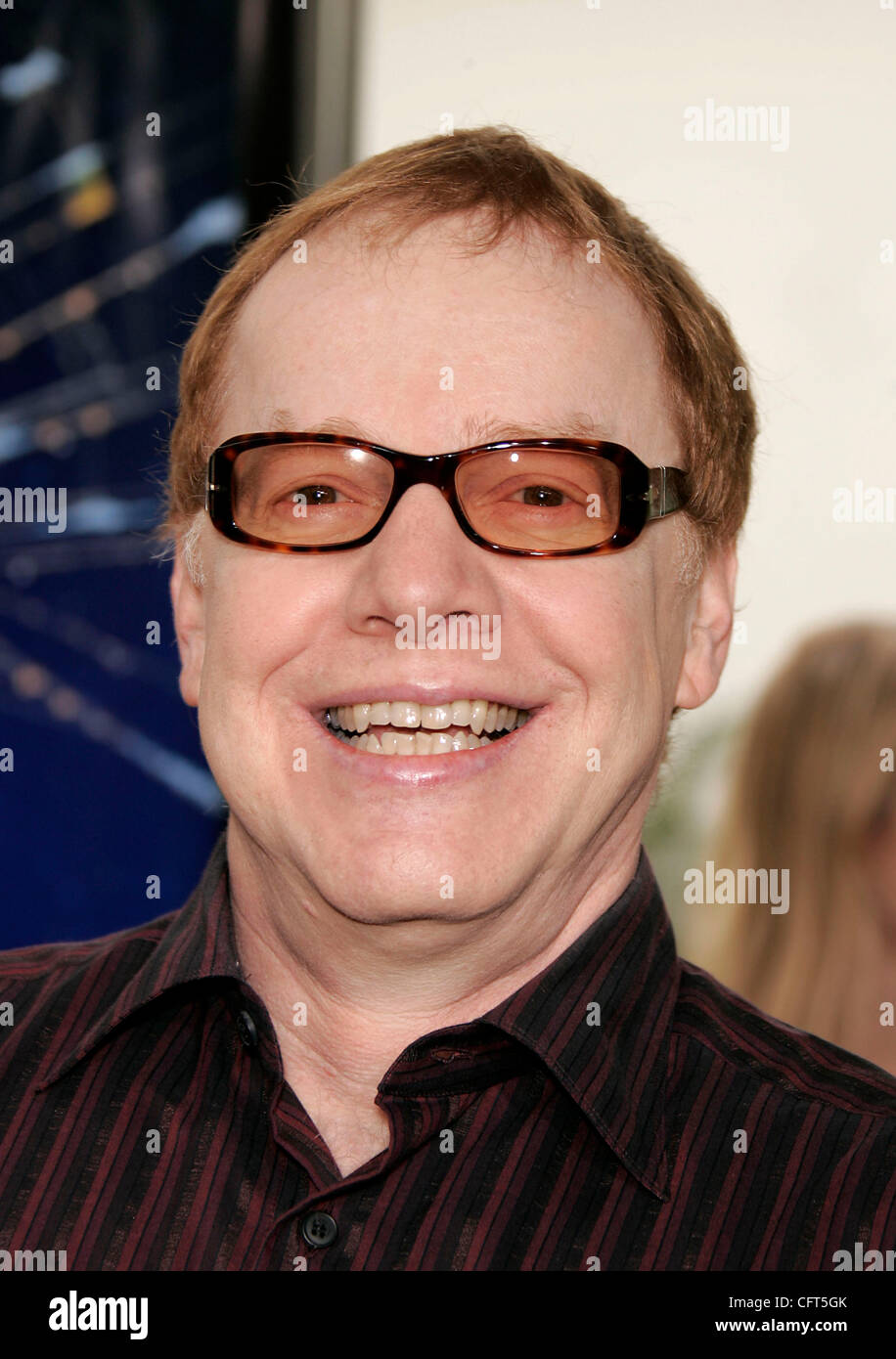 Dec 10, 2006; Hollywood, California, USA; Composer DANNY ELFMAN at the ...