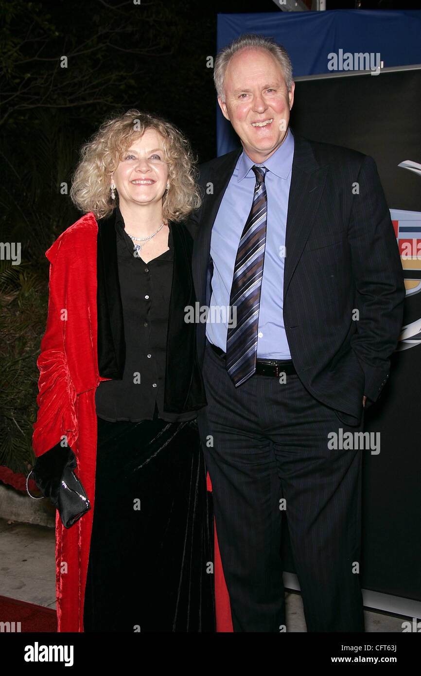 Dec 11, 2006; Beverly Hills, CA, USA; JOHN LITHGOW and wife arrive at ...