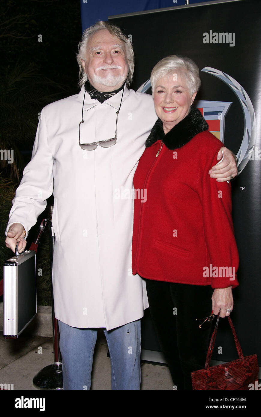 Dec 11, 2006; Beverly Hills, CA, USA; MARTY INGELS with wife actress ...