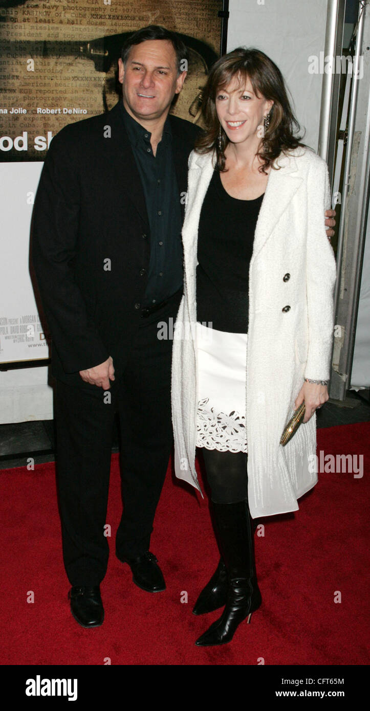 Dec 11, 2006; New York, NY, USA; CRAIG HATKOFF and JANE ROSENTHAL at ...
