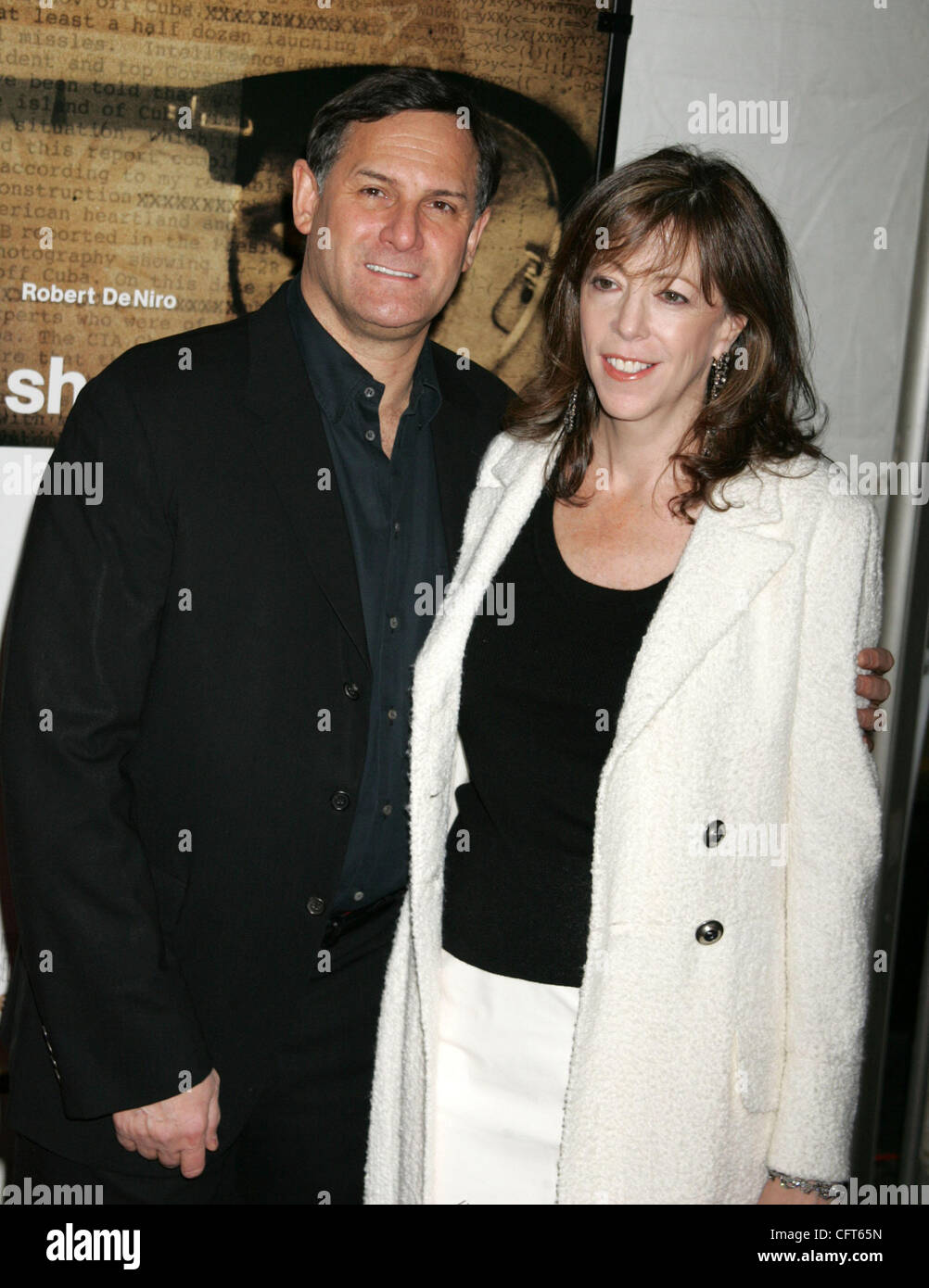 Dec 11, 2006; New York, NY, USA; CRAIG HATKOFF and JANE ROSENTHAL at ...