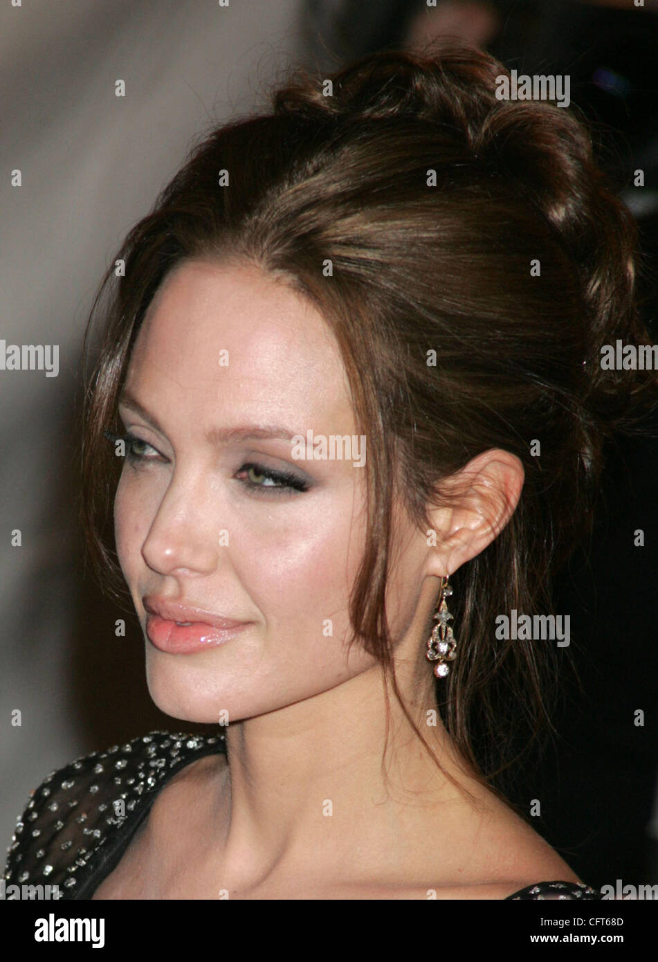 Dec 11, 2006; New York, NY, USA; Actress ANGELINA JOLIE at the arrivals ...