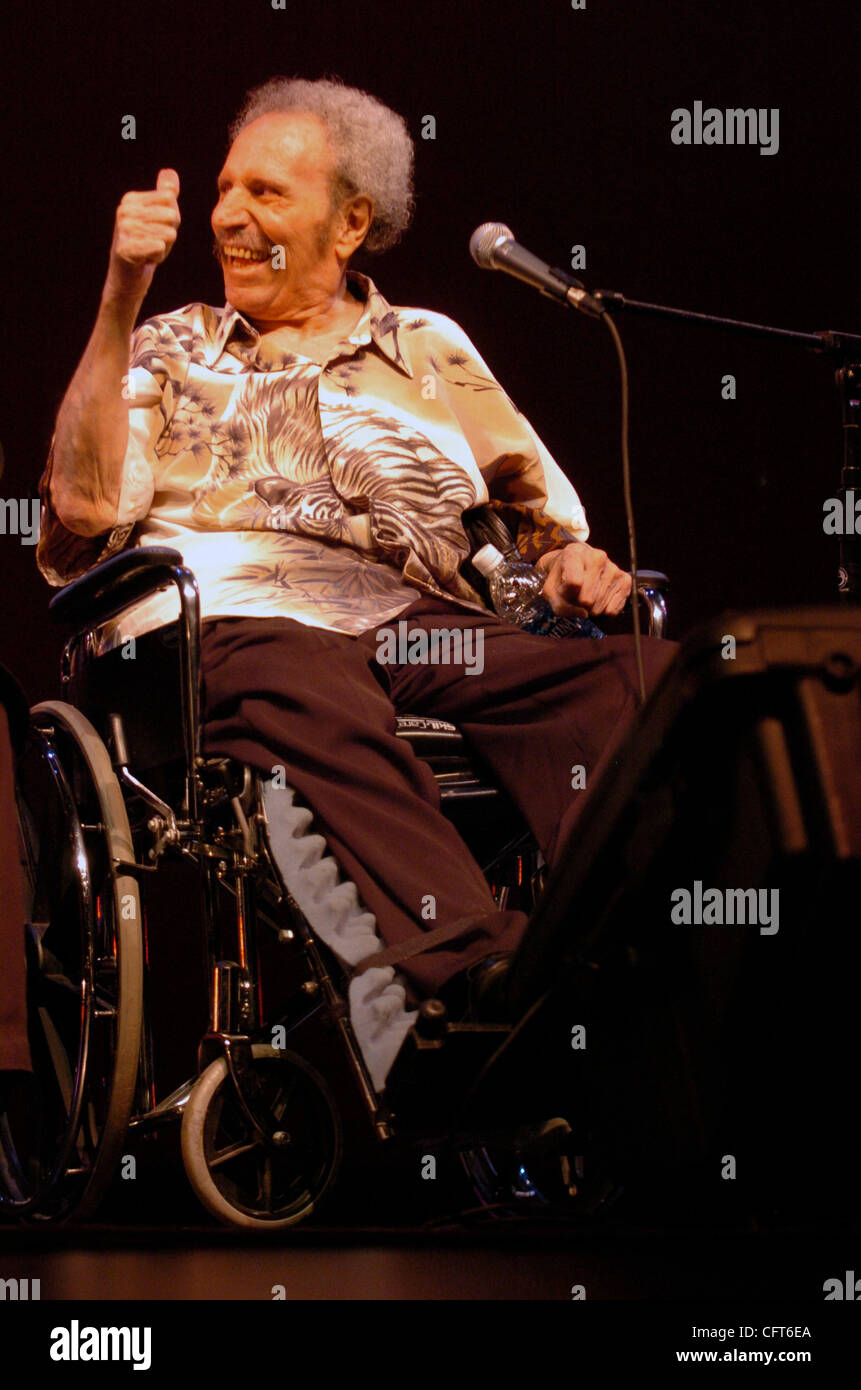Joe Cuba performs in a concert at City College. Mt. Sinai Visiting ...