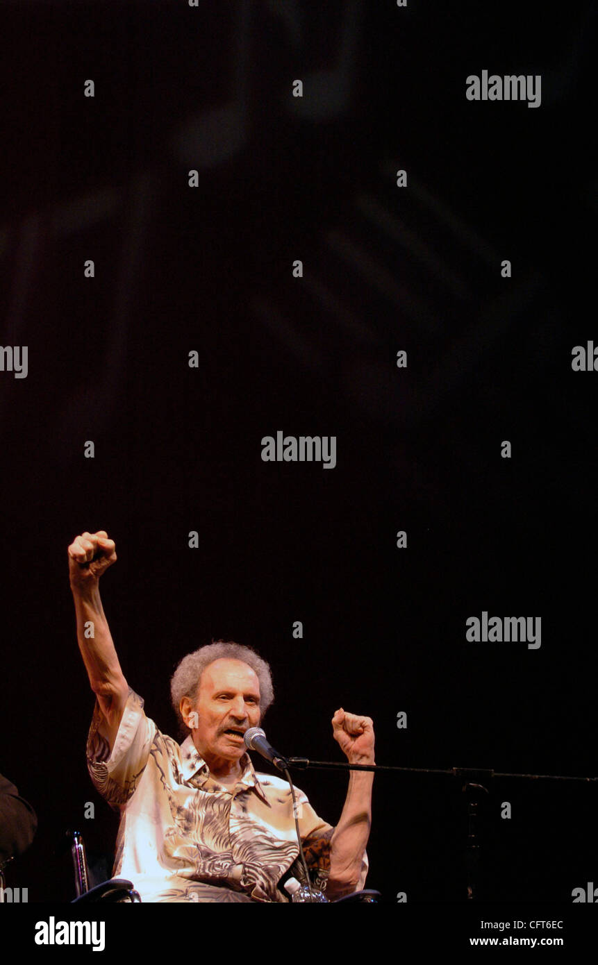 Joe Cuba performs in a concert at City College. Mt. Sinai Visiting ...