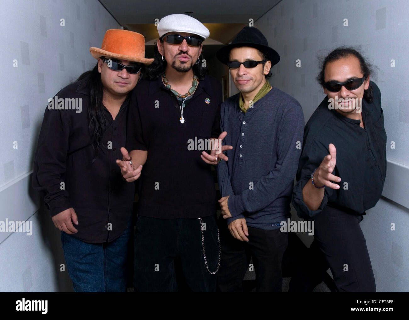 Dec 12, 2006 - Los Angeles, California, USA - Mexican rock band Maldita ...