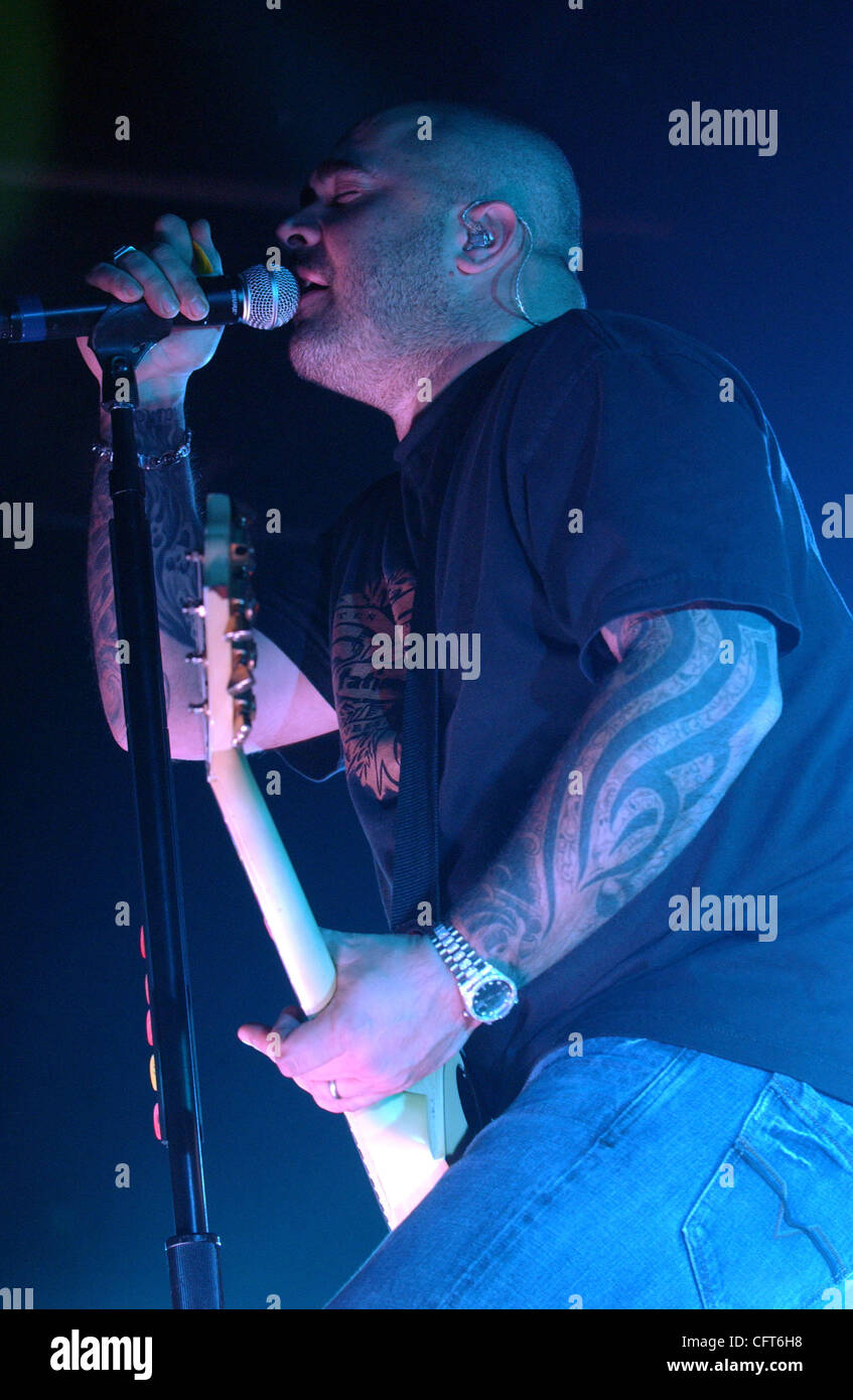 Dec. 10, 2006; Myrtle Beach, SC USA; Musician AARON LEWIS of the band ...