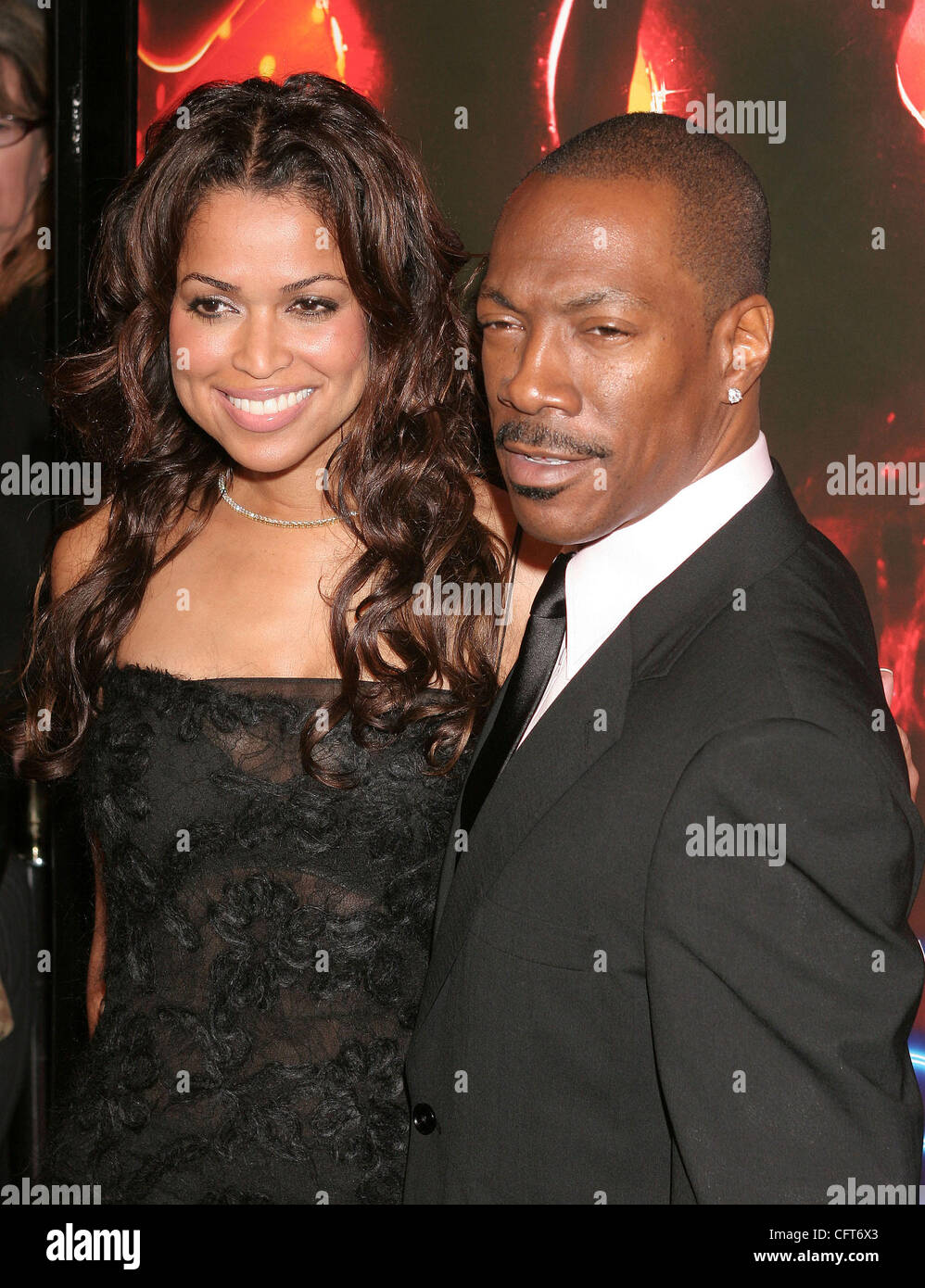 Dec 11, 2006; Los Angeles, California, USA; Actor EDDIE MURPHY And ...