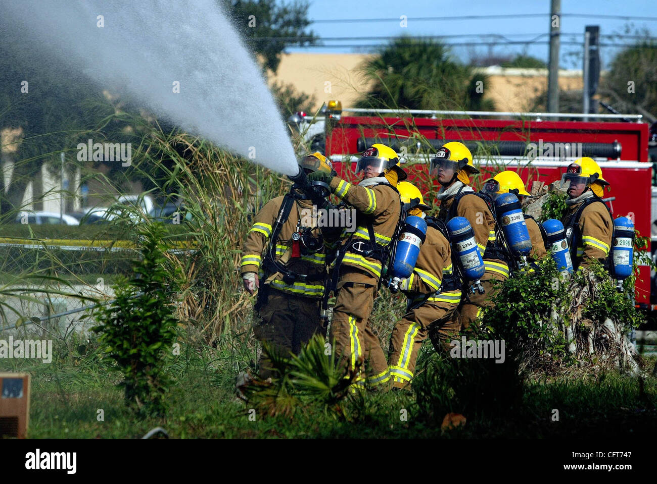 Fire and rescue recruit hi-res stock photography and images - Alamy