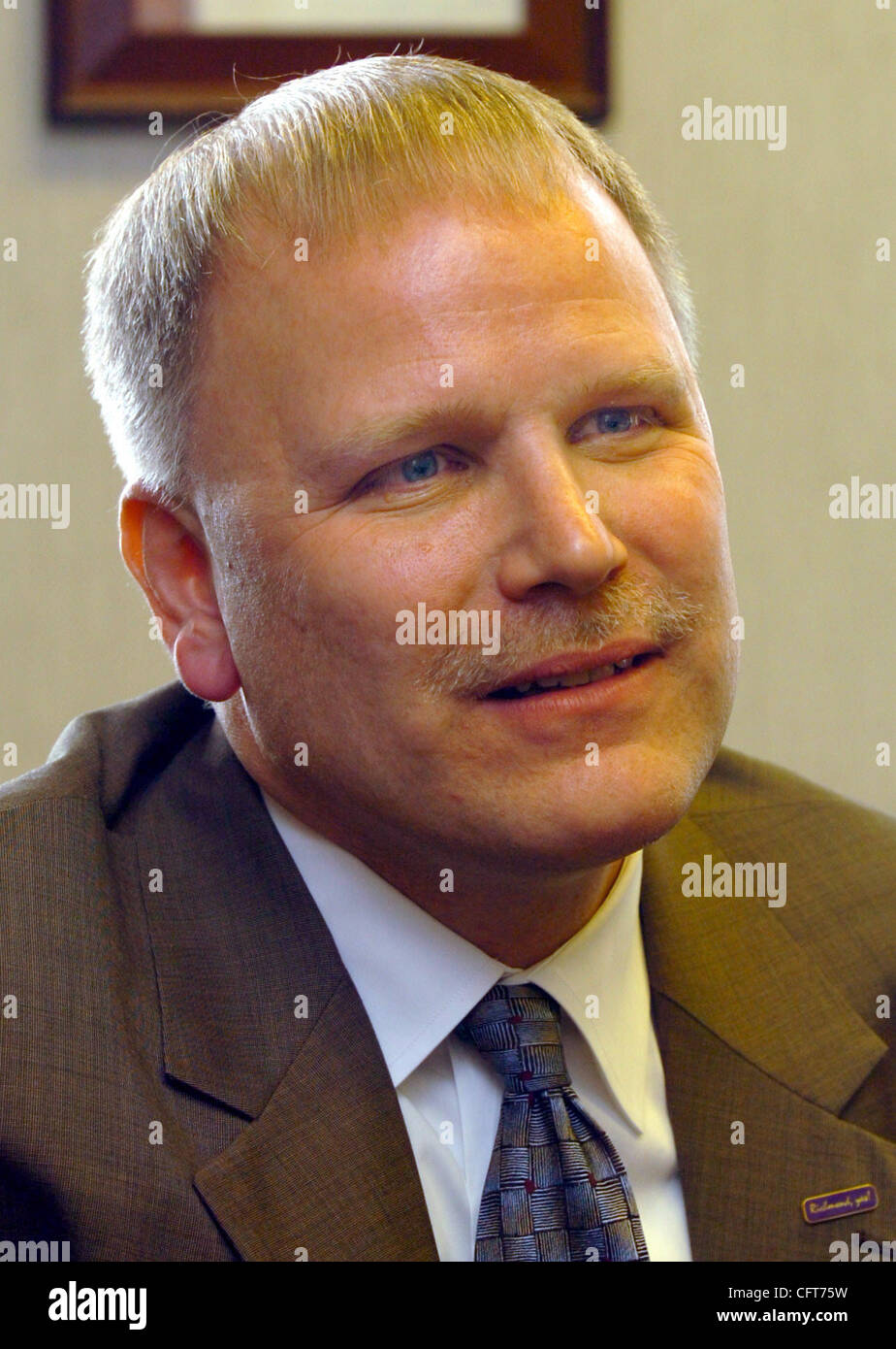 FILE--Richmond Police chief Chris Magnus in January 2006. (Contra Costa ...