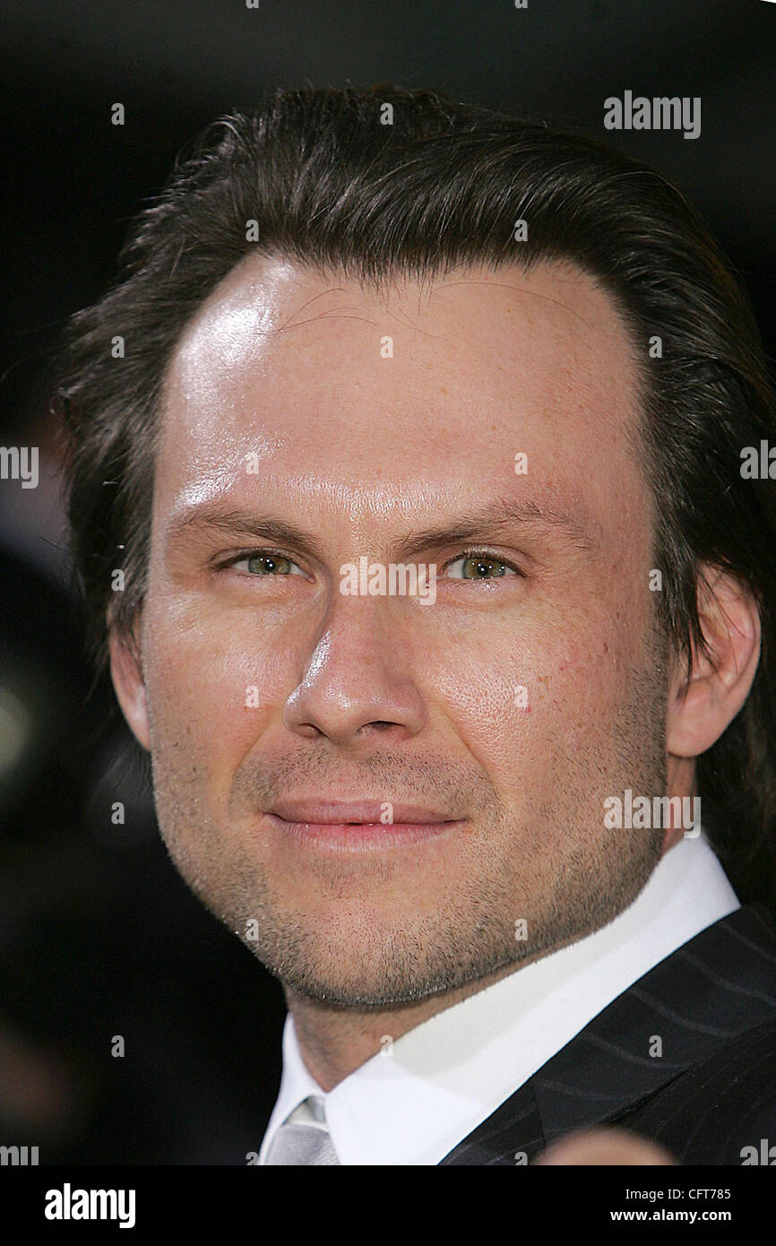 © 2006 Jerome Ware/Zuma Press Actor CHRISTIAN SLATER during arrivals at ...