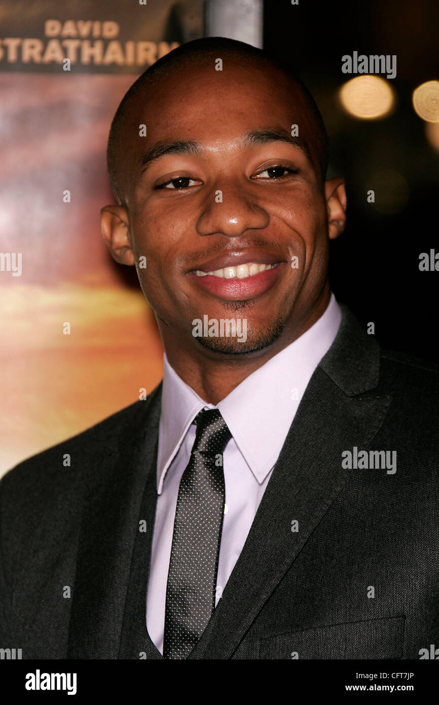 Dec 14, 2006; Hollywood, California, USA; Actor ARLEN ESCAPETA arrives ...