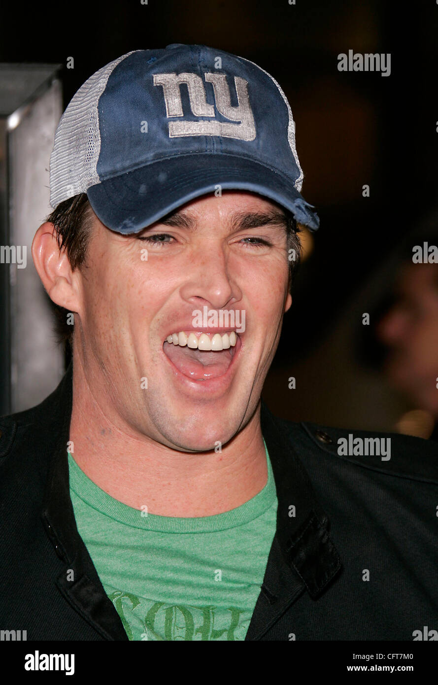 Dec 14, 2006; Hollywood, California, USA; Singer MARK McGRATH arrives ...