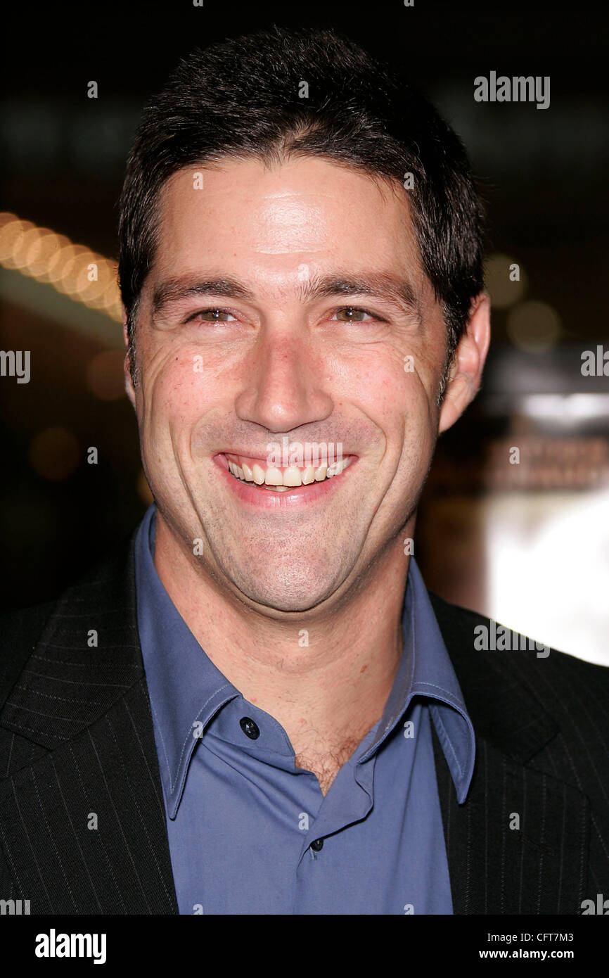 Dec 14, 2006; Hollywood, California, USA; Actor MATTHEW FOX arrives at ...