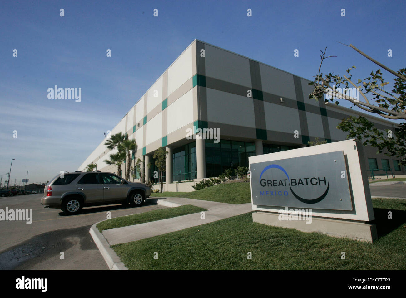 December 14, 2006 , Tijuana,- The Greatbatch maquiladora in Tijuana ...