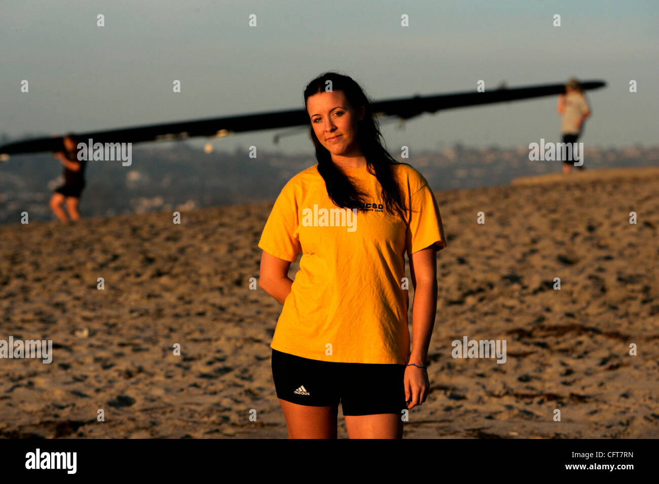 December 14, 2006 San Diego, CA SARAH GOSLING, a second-year varsity ...