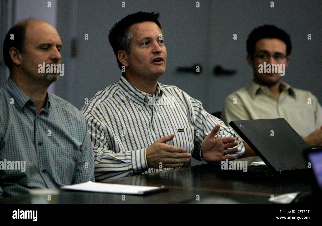 December 14, 2006 San Diego, CA ROB LUDDY, vice-president of sales for ...