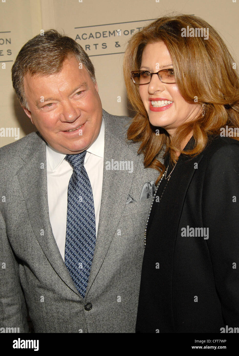 Elizabeth shatner and william shatner hi-res stock photography and ...