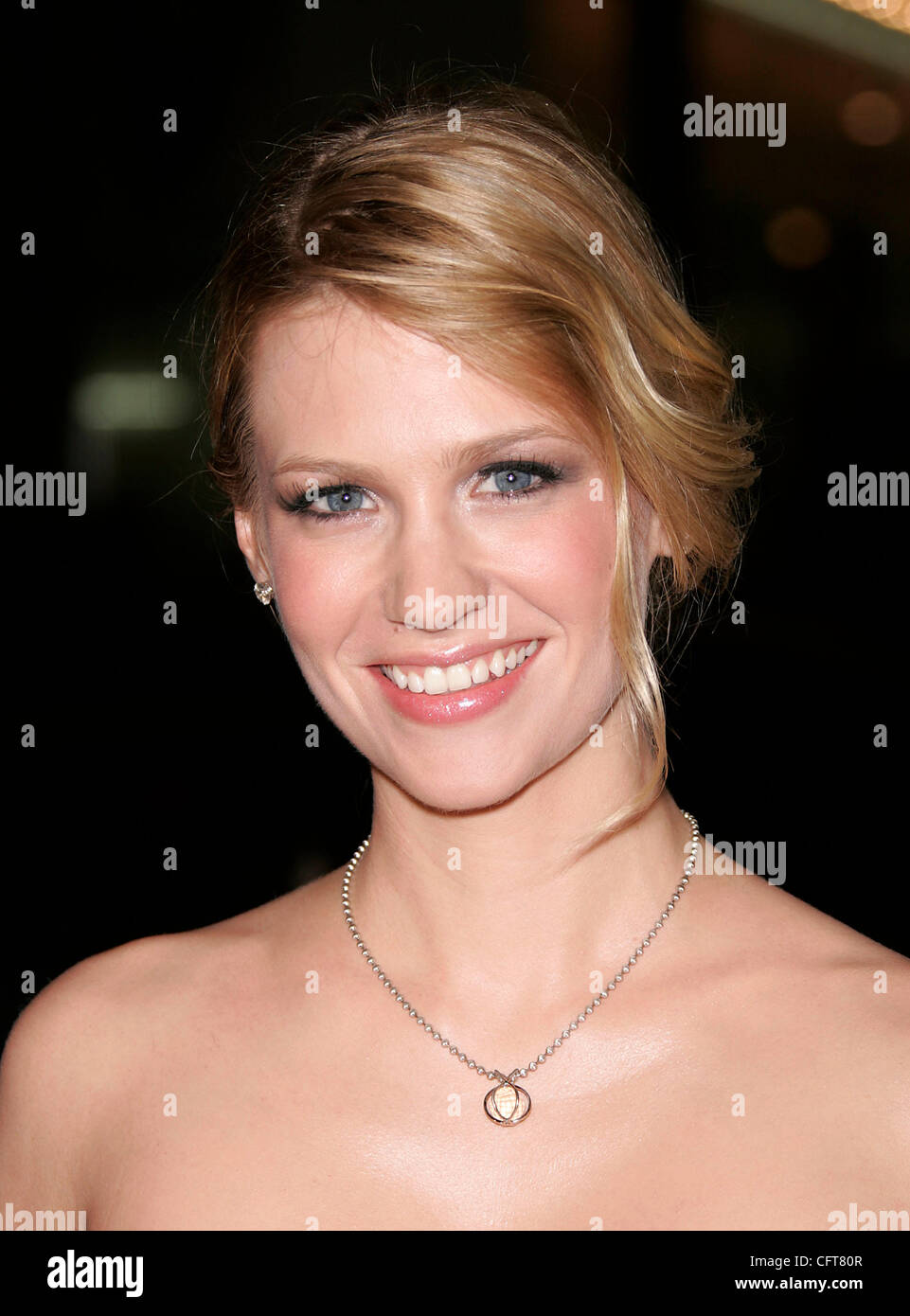 Dec 14, 2006; Hollywood, California, USA; Actress JANUARY JONES arrives ...