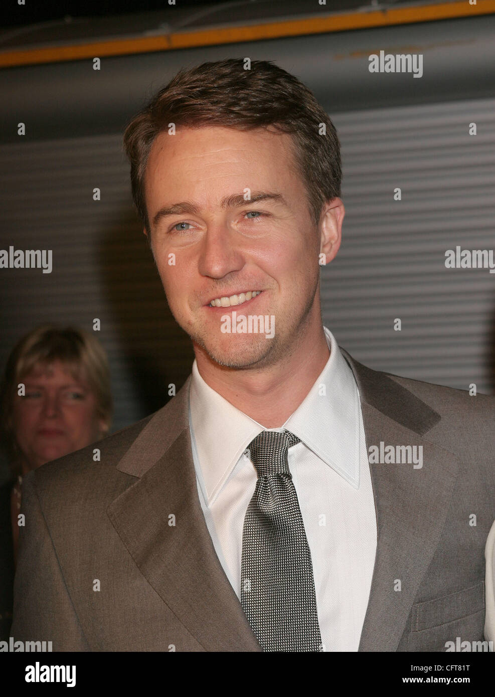 Dec 13, 2006; Los Angeles, California, USA; Actor ED NORTON at 'The ...