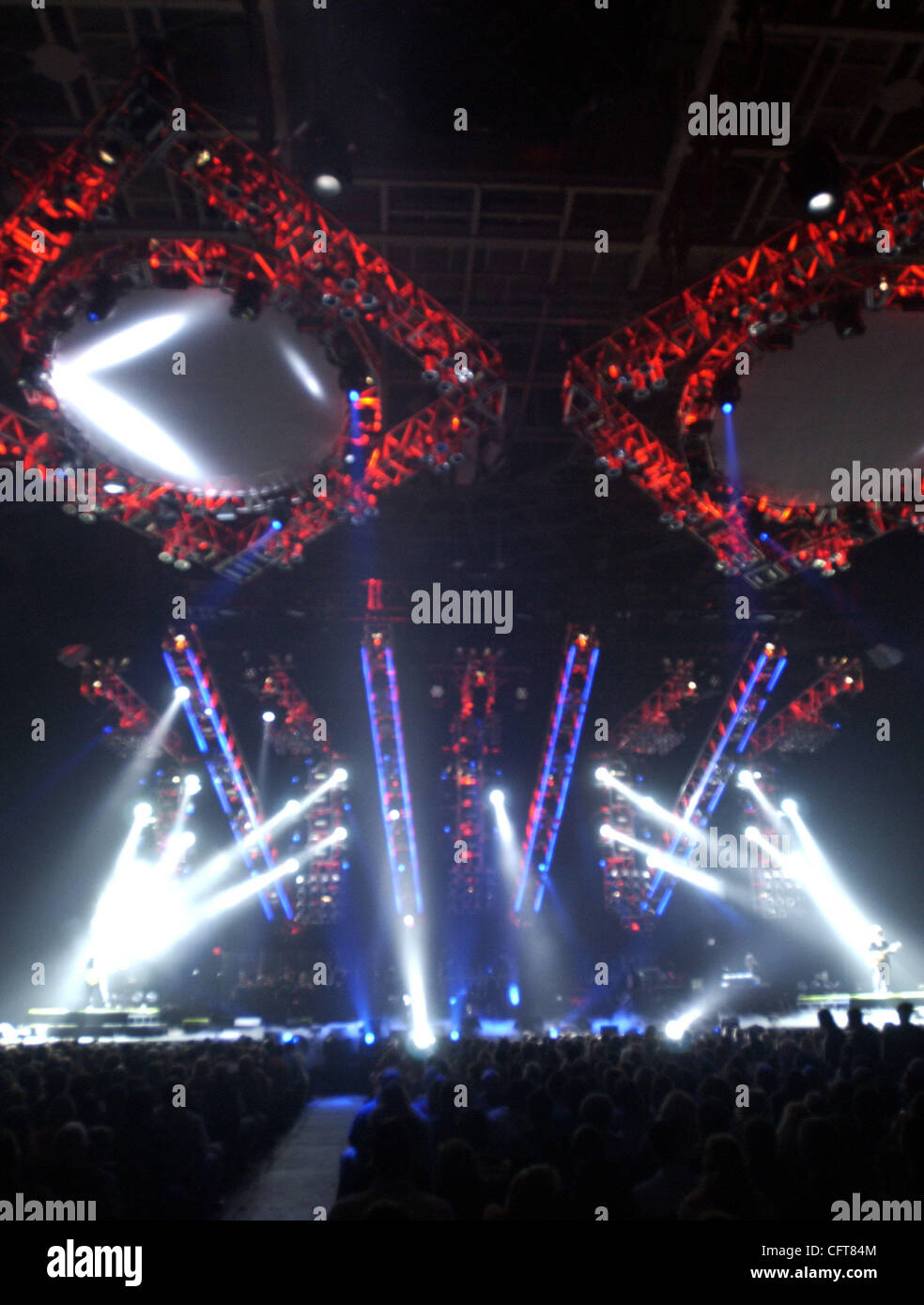 Dec. 14, 2006; Raleigh, NC USA; Musicians TRANS-SIBERIAN ORCHESTRA ...