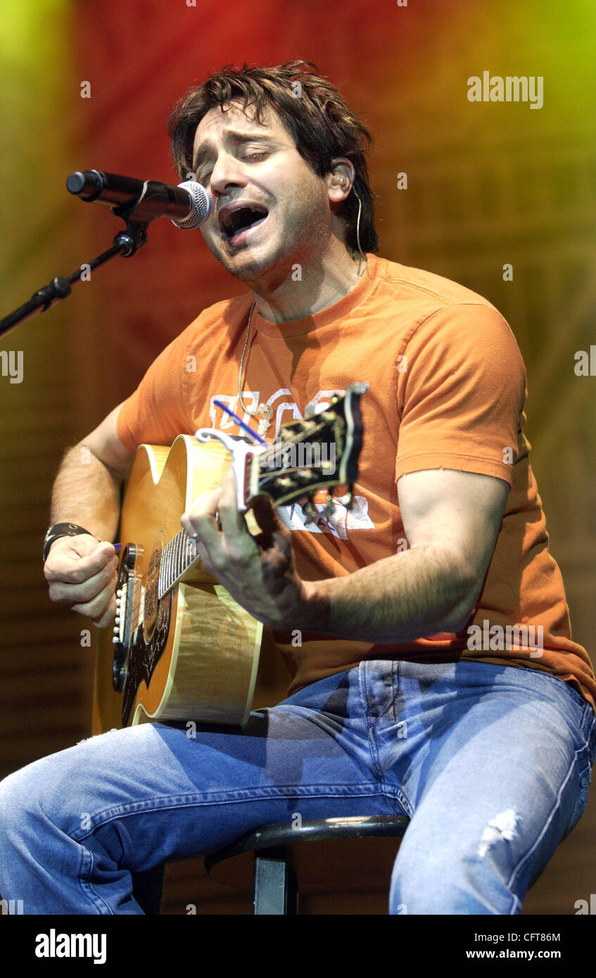 Dec. 15, 2006; Florence, SC USA; Musician STEVE AZAR performs live the ...