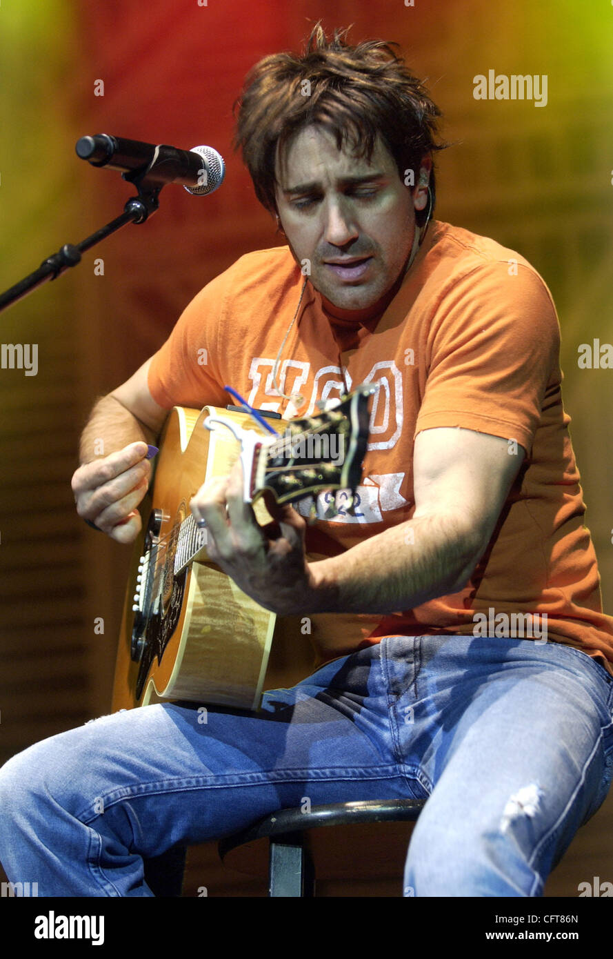 Dec. 15, 2006; Florence, SC USA; Musician STEVE AZAR performs live the ...