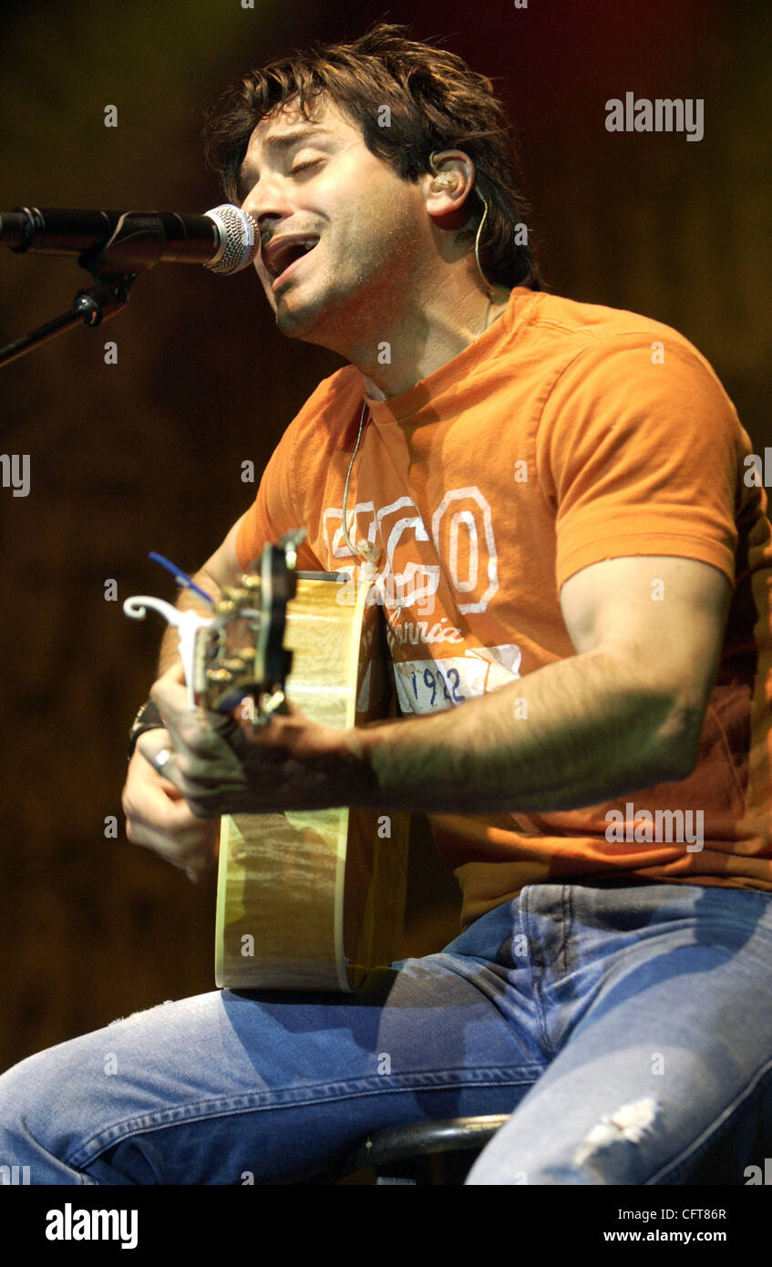 Dec. 15, 2006; Florence, SC USA; Musician STEVE AZAR performs live the ...