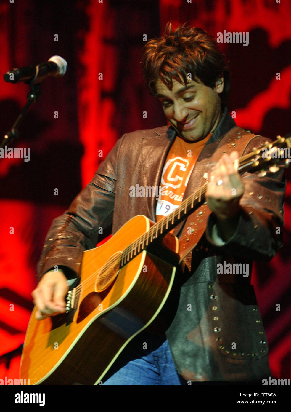 Dec. 15, 2006; Florence, SC USA; Musician STEVE AZAR performs live the ...