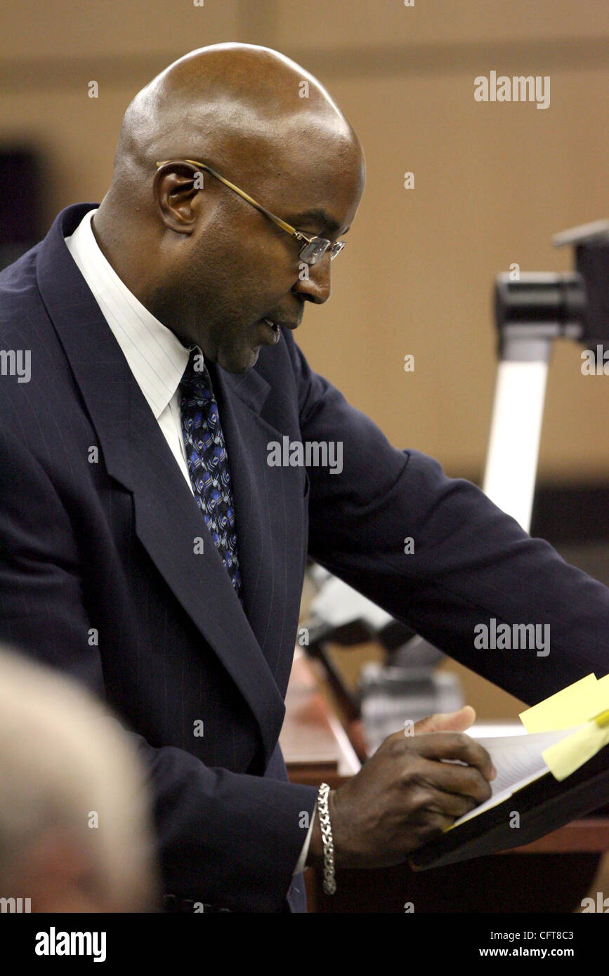 121406 met williams 4 Staff Photo by Gary Coronado/The Palm Beach Post ...