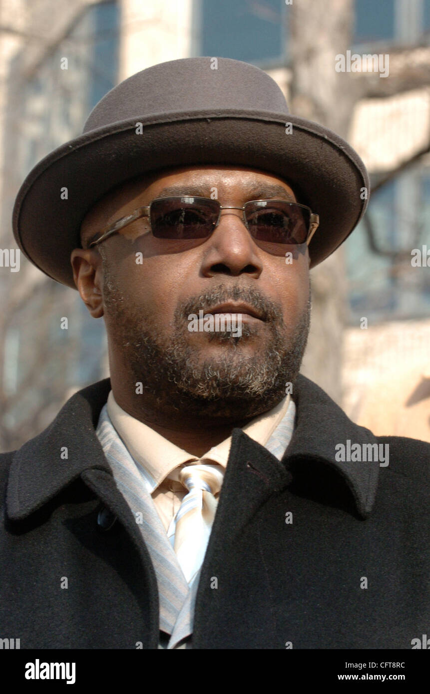 William Bell, the father of Sean Bell, looks on as Bell family ...