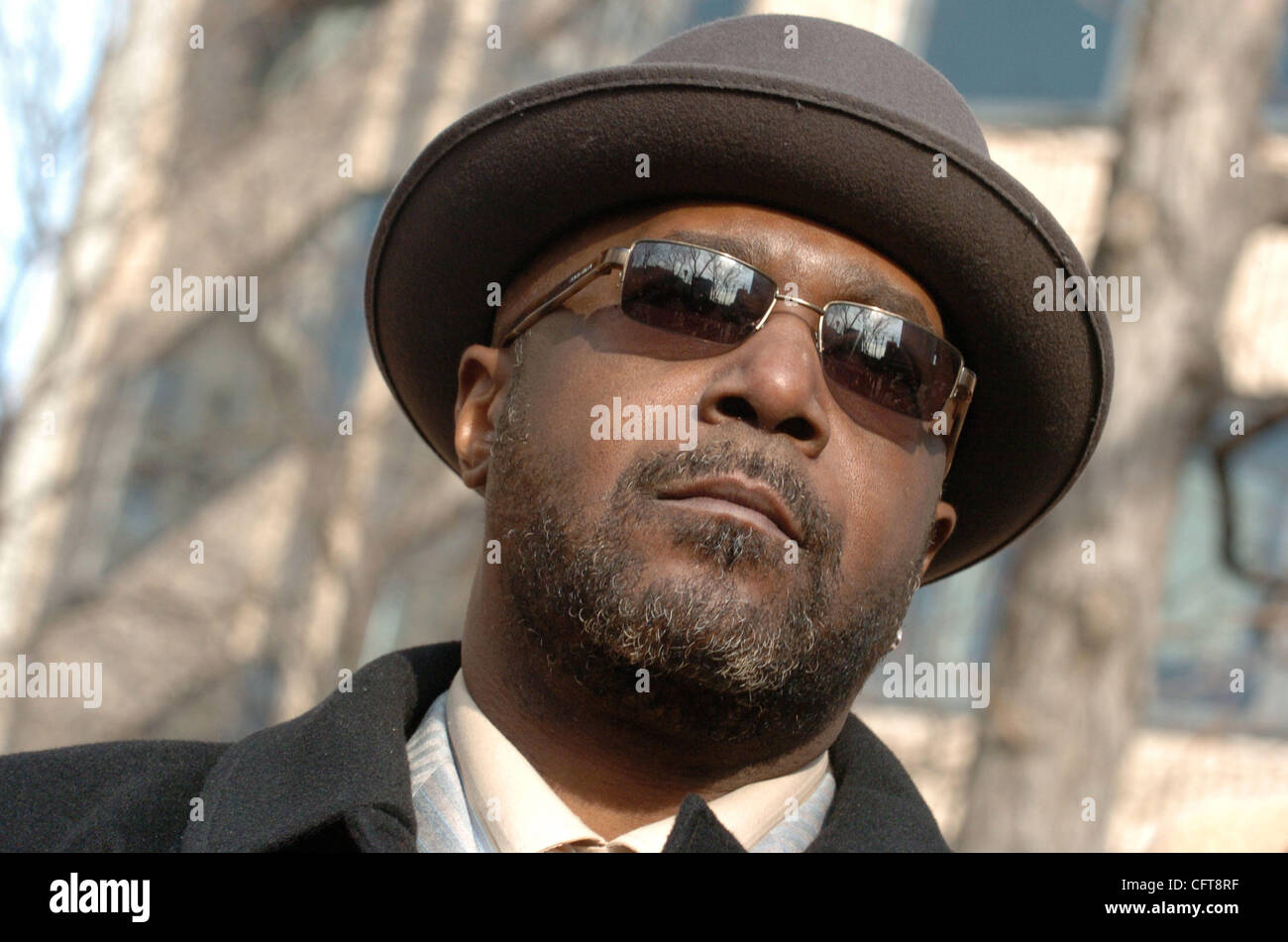 William Bell, the father of Sean Bell, looks on as Bell family ...