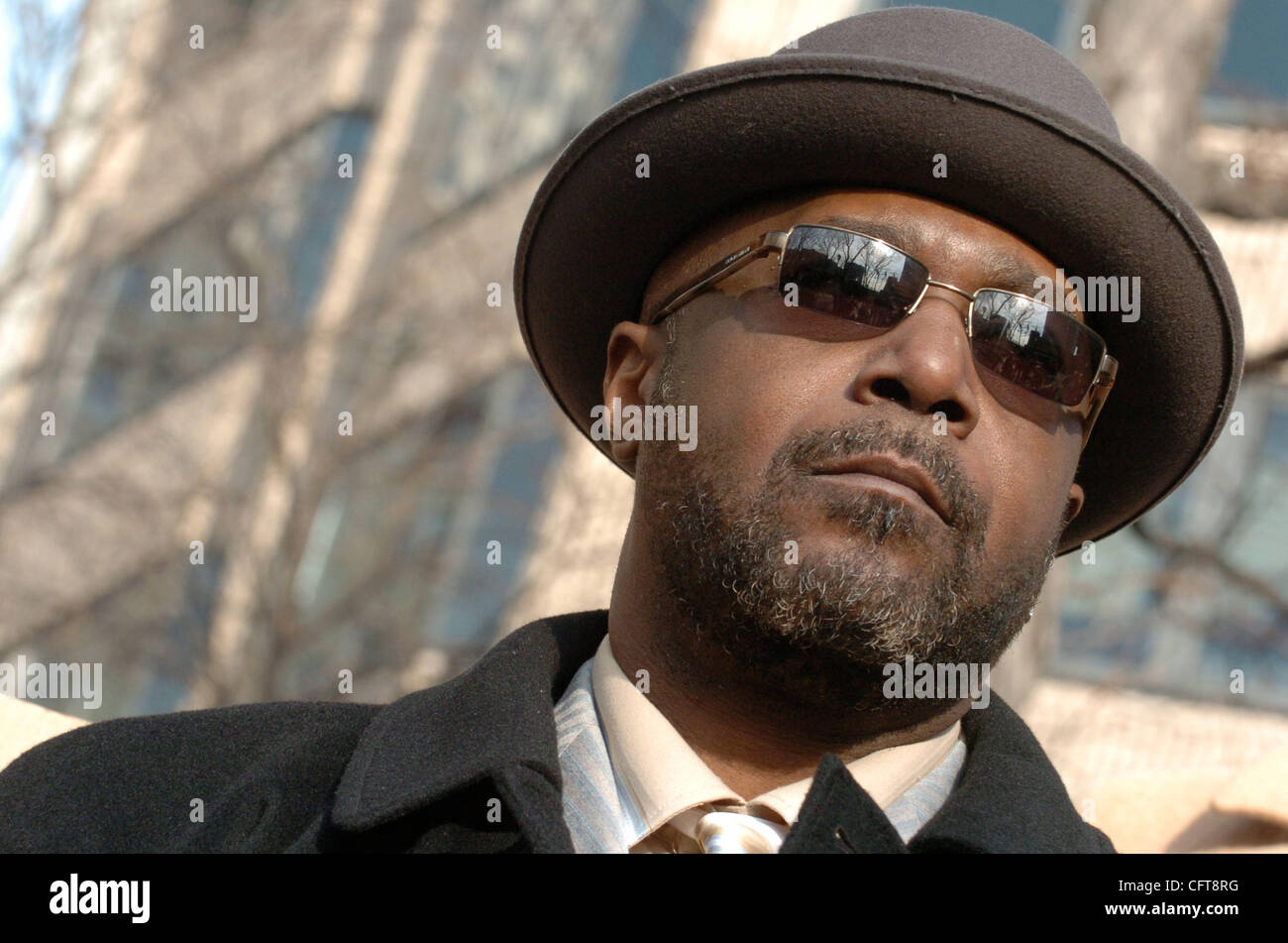 William Bell, the father of Sean Bell, looks on as Bell family ...