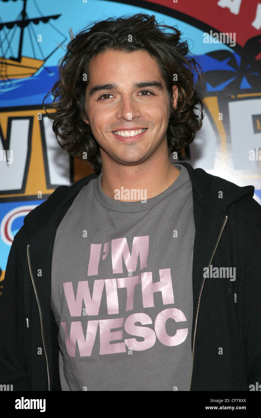 Dec 17, 2006; Los Angeles, CA, USA; Second place winner OSCAR 'OZZY ...