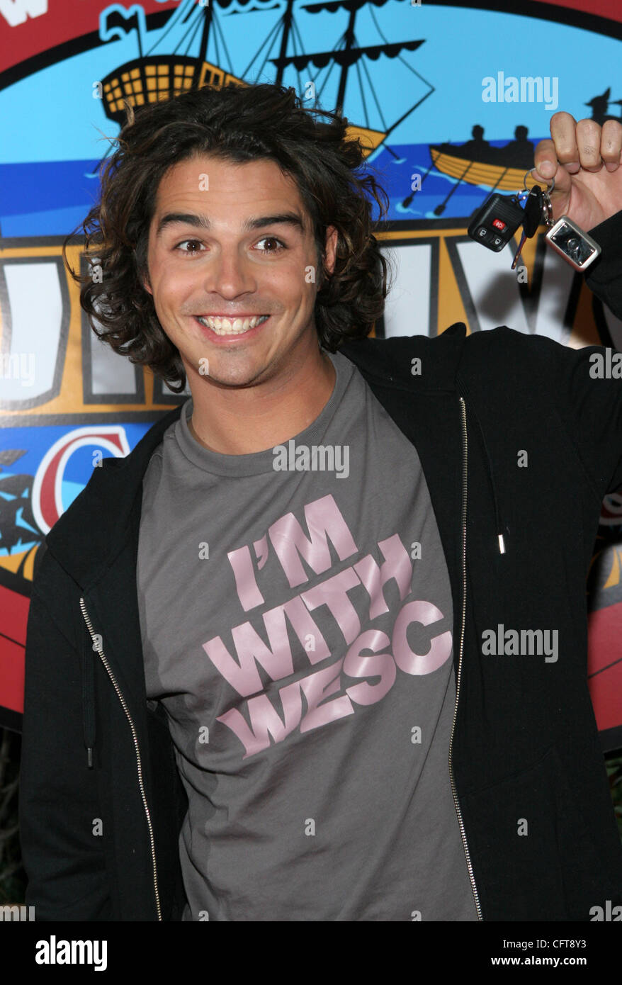 Dec 17, 2006; Los Angeles, CA, USA; Second place winner OSCAR 'OZZY ...