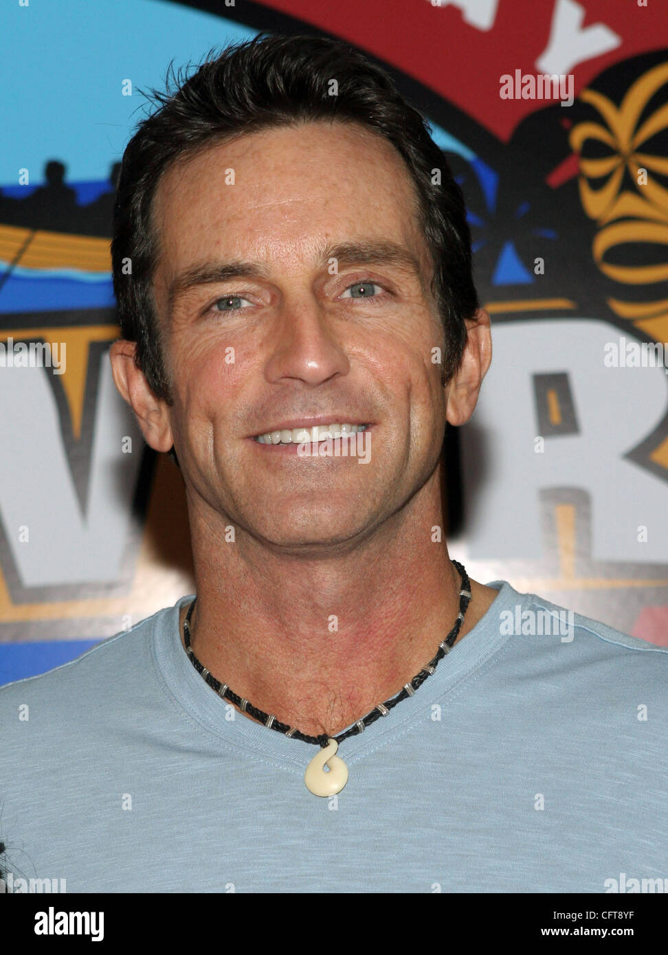 Jeff host survivor cook islands hi-res stock photography and images - Alamy