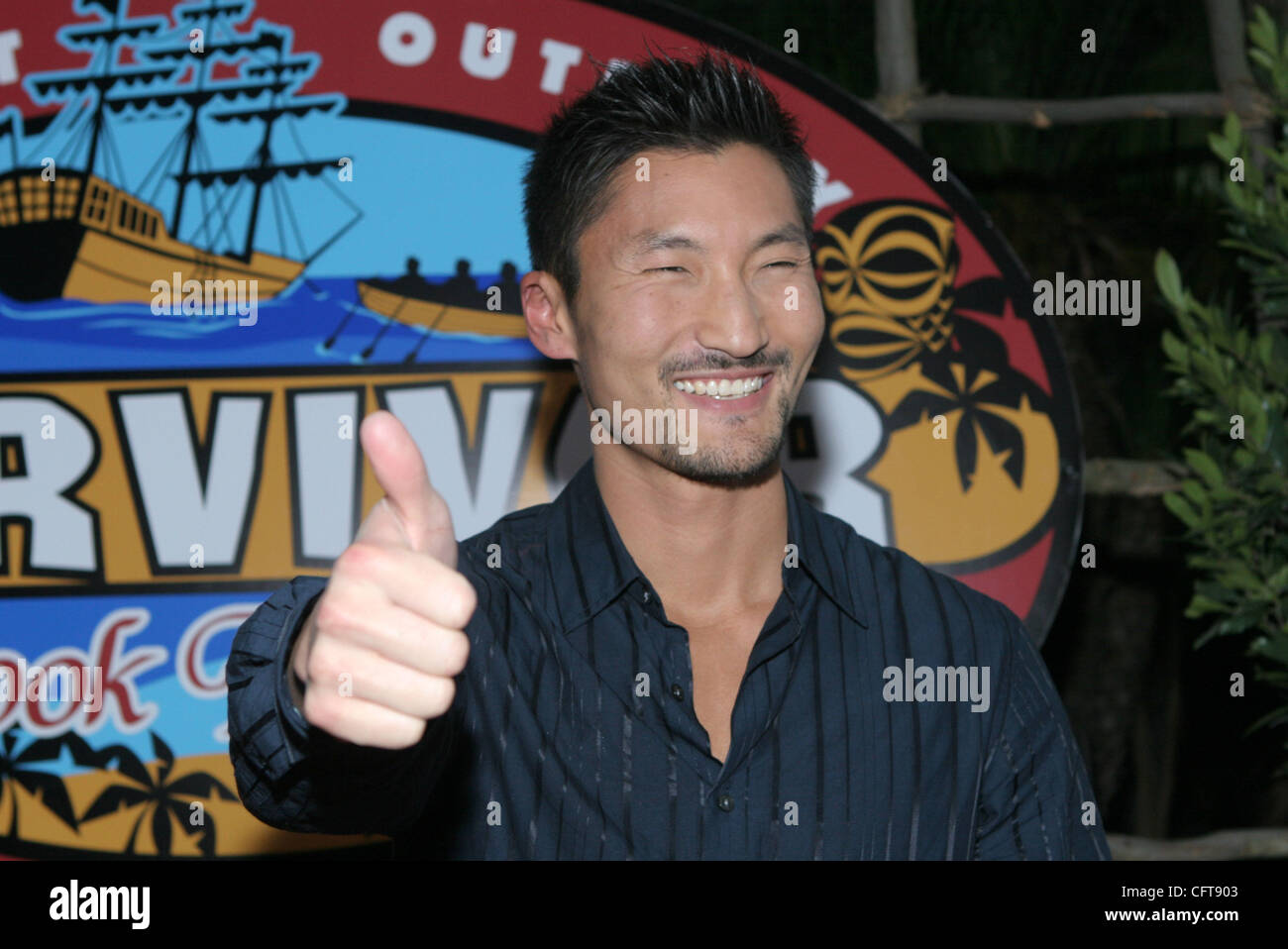 Dec 17, 2006; Los Angeles, CA, USA; Winner and sole survivor YUL KWON ...