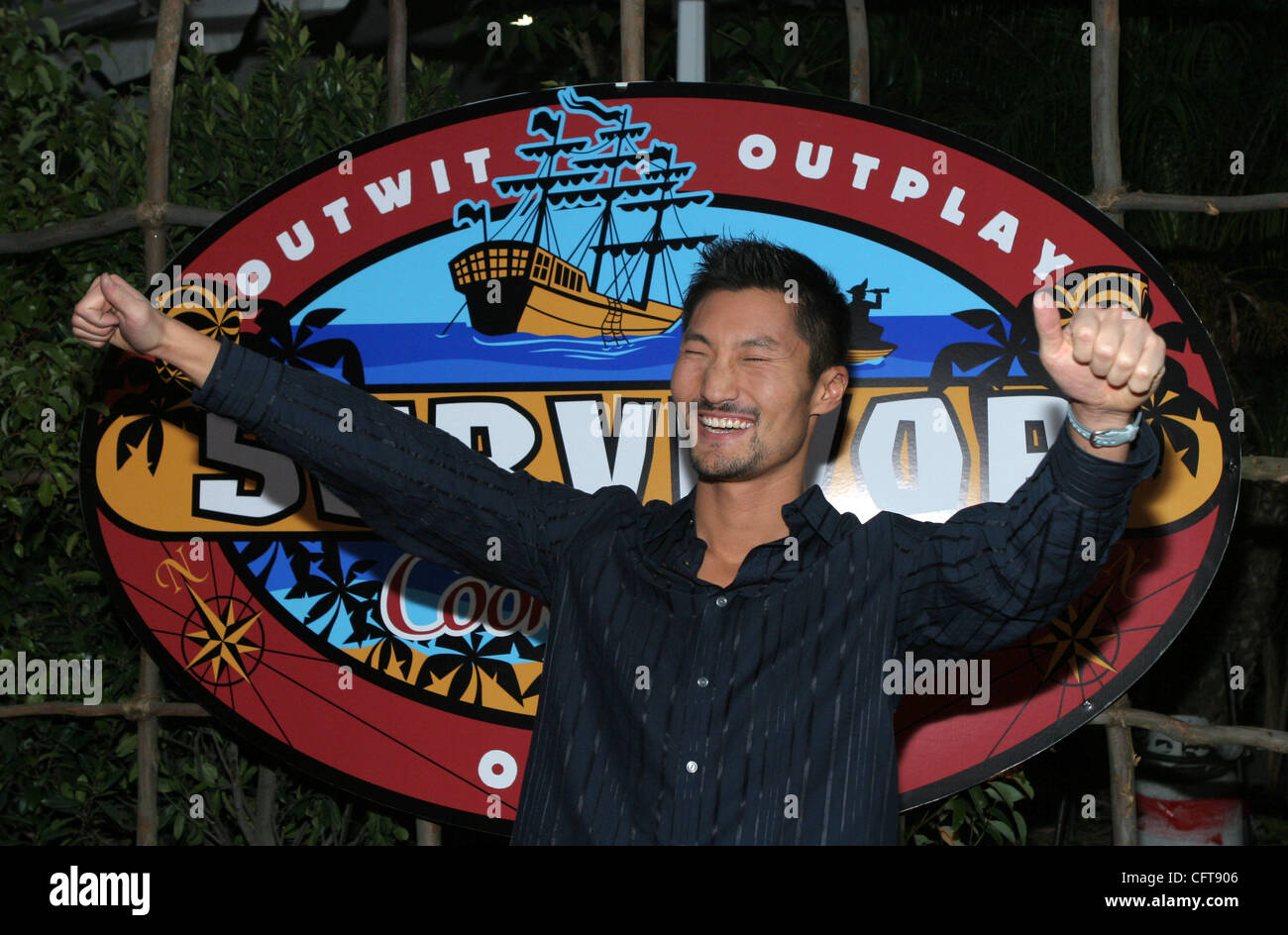 Dec 17, 2006; Los Angeles, CA, USA; Winner and sole survivor YUL KWON ...