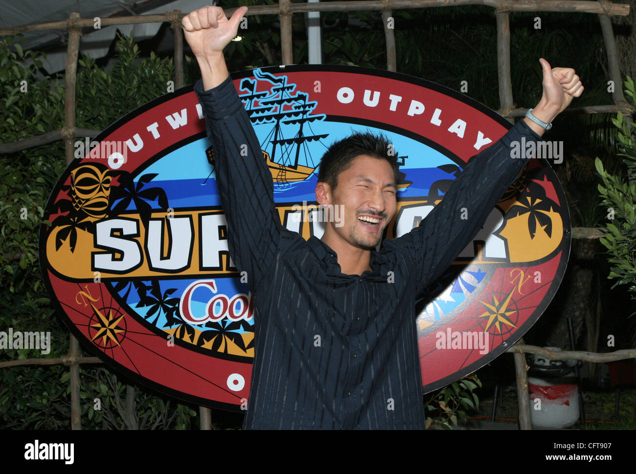 Dec 17, 2006; Los Angeles, CA, USA; Winner and sole survivor YUL KWON ...