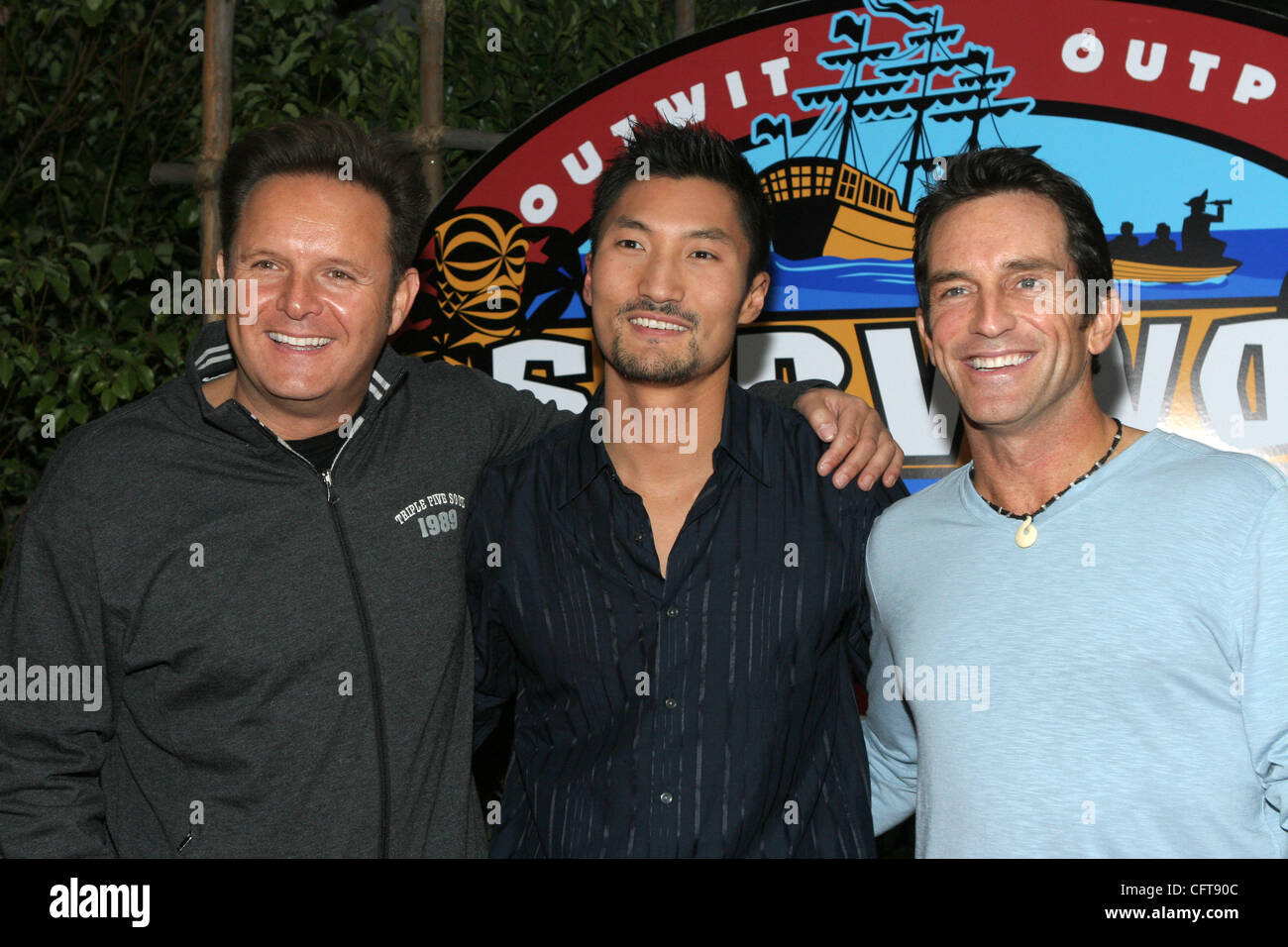 Dec 17, 2006; Los Angeles, CA, USA; MARK BURNETT, Winner YUL KWON and ...
