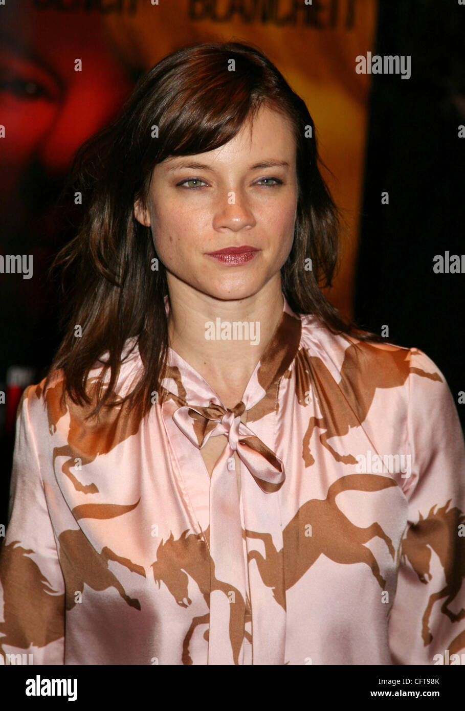 Dec 18, 2006; New York, NY, USA; Actress AMY SMART at the arrivals of ...