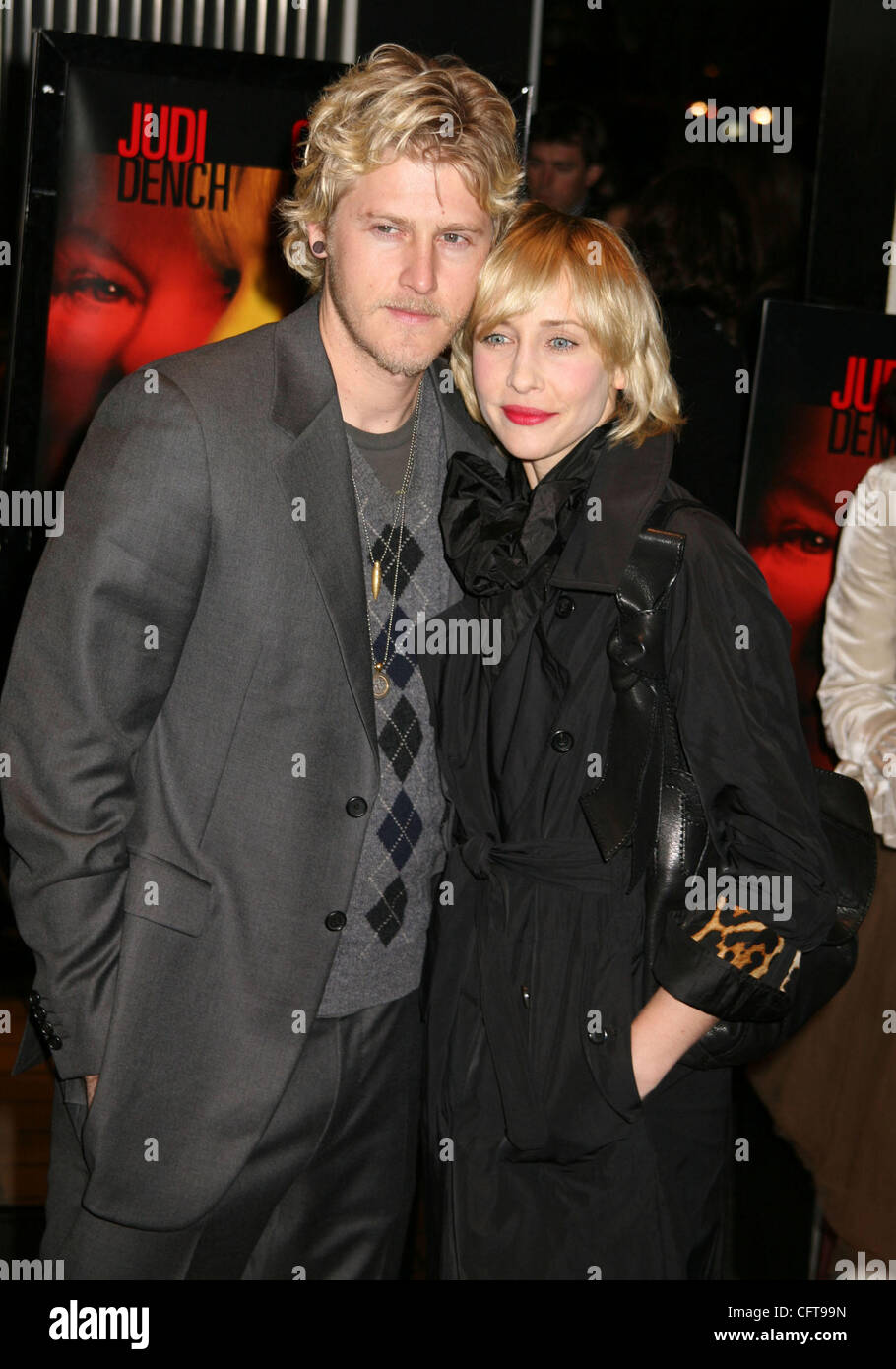 Dec 18, 2006; New York, NY, USA; Actress VERA FARMIGA and GUEST at the ...